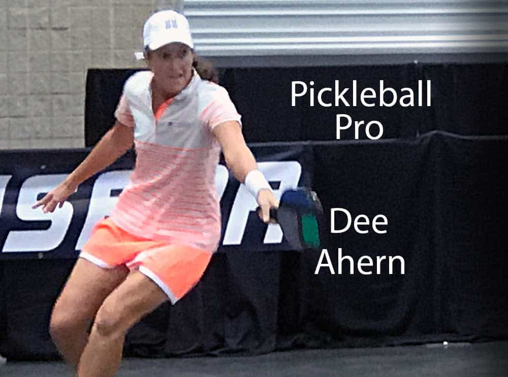 Pickleball Pro Dee Ahern July 30th to August 3rd! - Delaware Senior Games