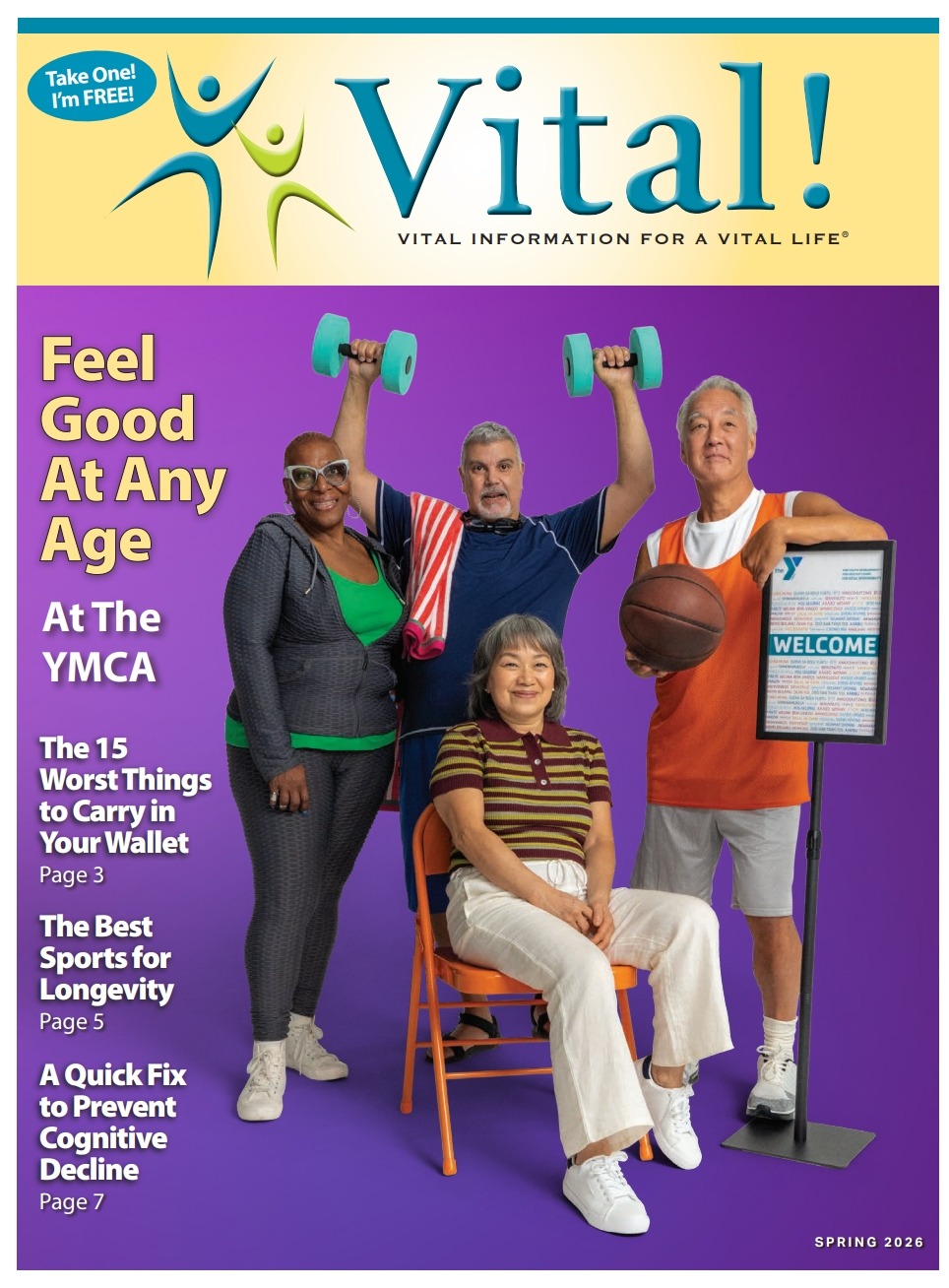 Vital Magazine – Spring 2026 - Delaware Senior Games