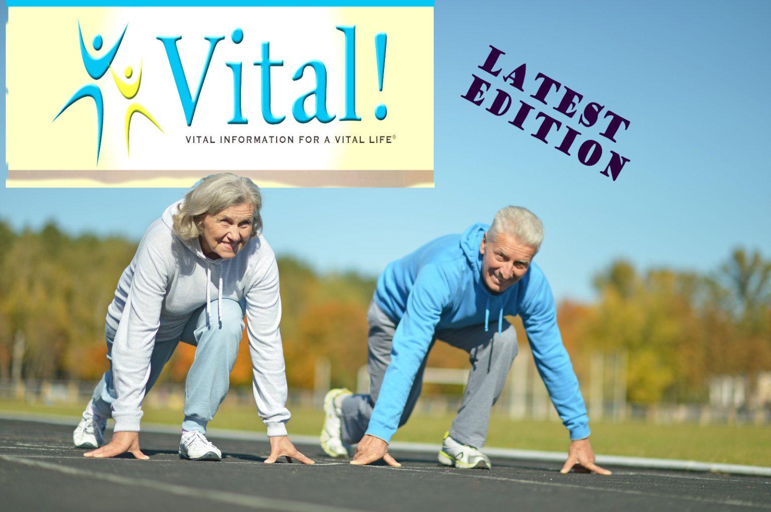 Vital! The Magazine for Older Adults - Delaware Senior Games